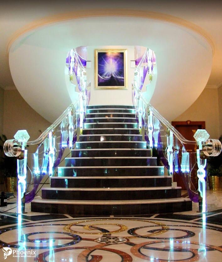 Phoenix Acrylic IND LLC | Balustrades